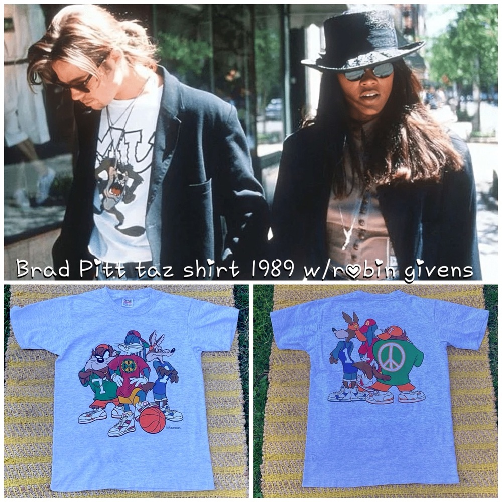 Vtg 90s Taz Warner Brothers Bugs Bunny Basketball Sin… - Gem